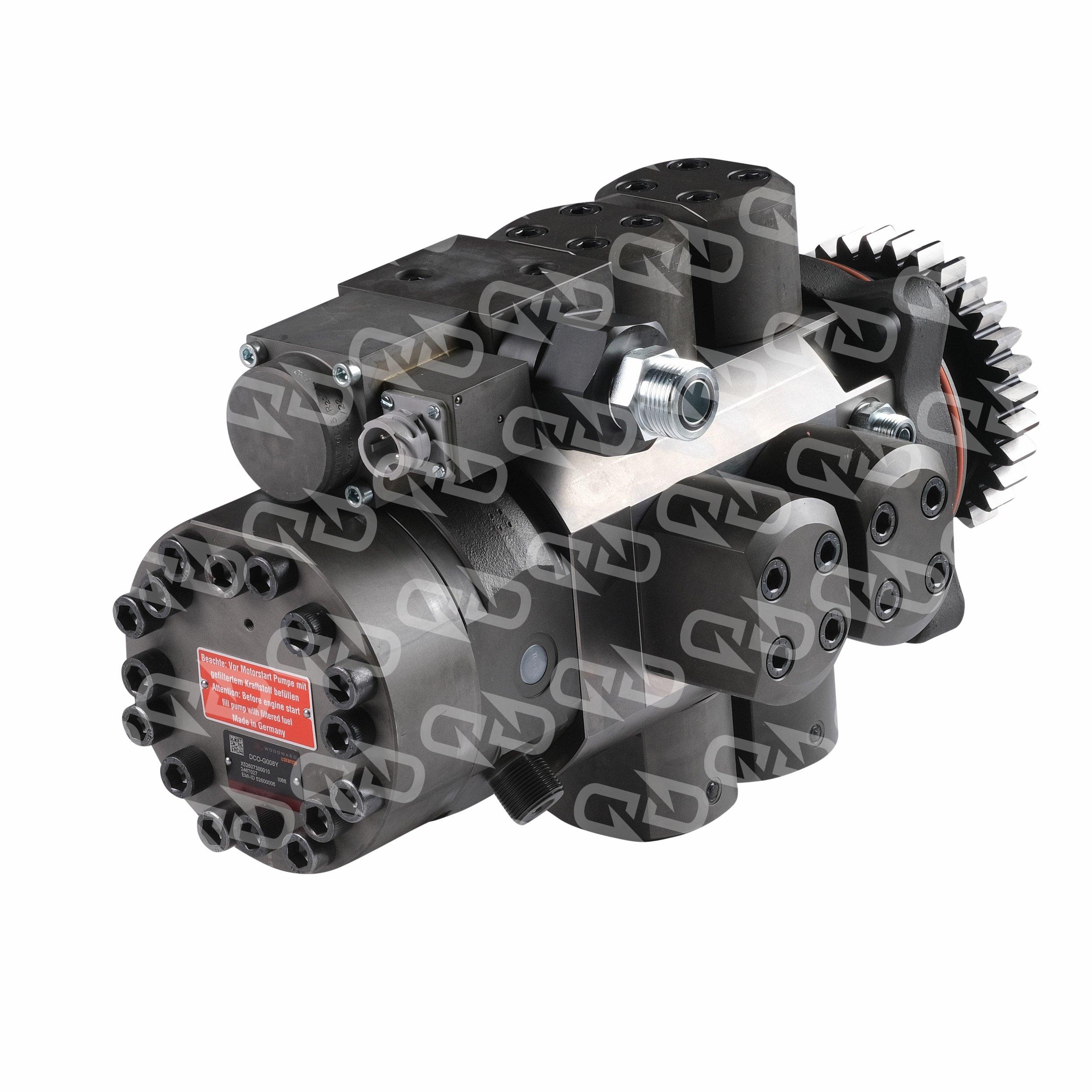 MTU/Detroit Reman High-Pressure Fuel Pump EX52607300010 | Diesel Dash