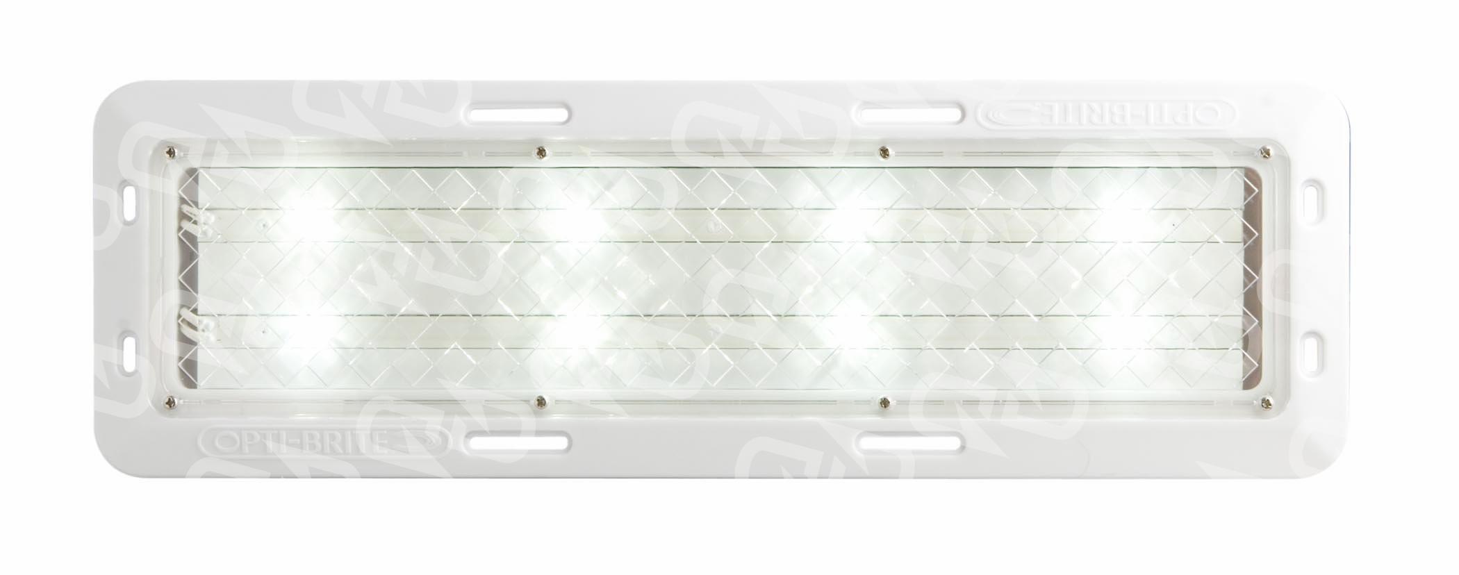 Optronics Clear LED Interior Dome Light, Extreme Temperature, Eight ...