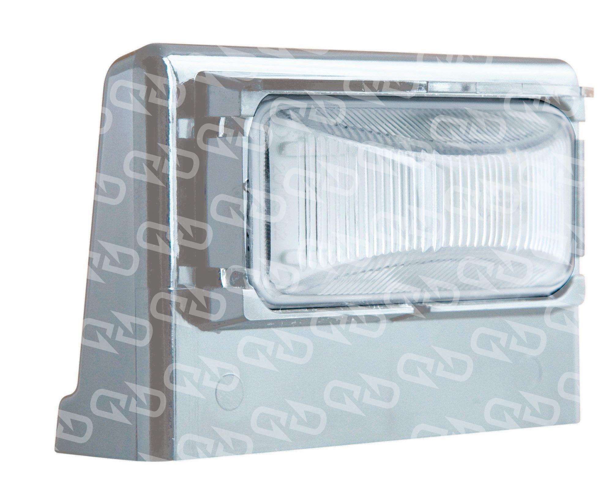 Optronics Clear License Light Kit, Mini, For LP25SGGB Bracket OPT ...