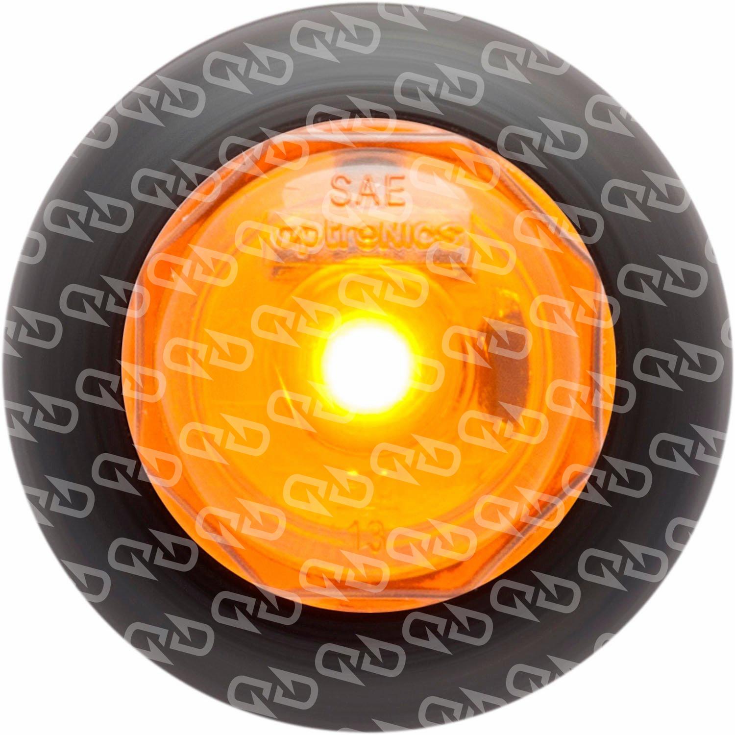 Optronics Amber Marker/Clearance Light, Uni-Lite, Non-Directional, 3/4 ...