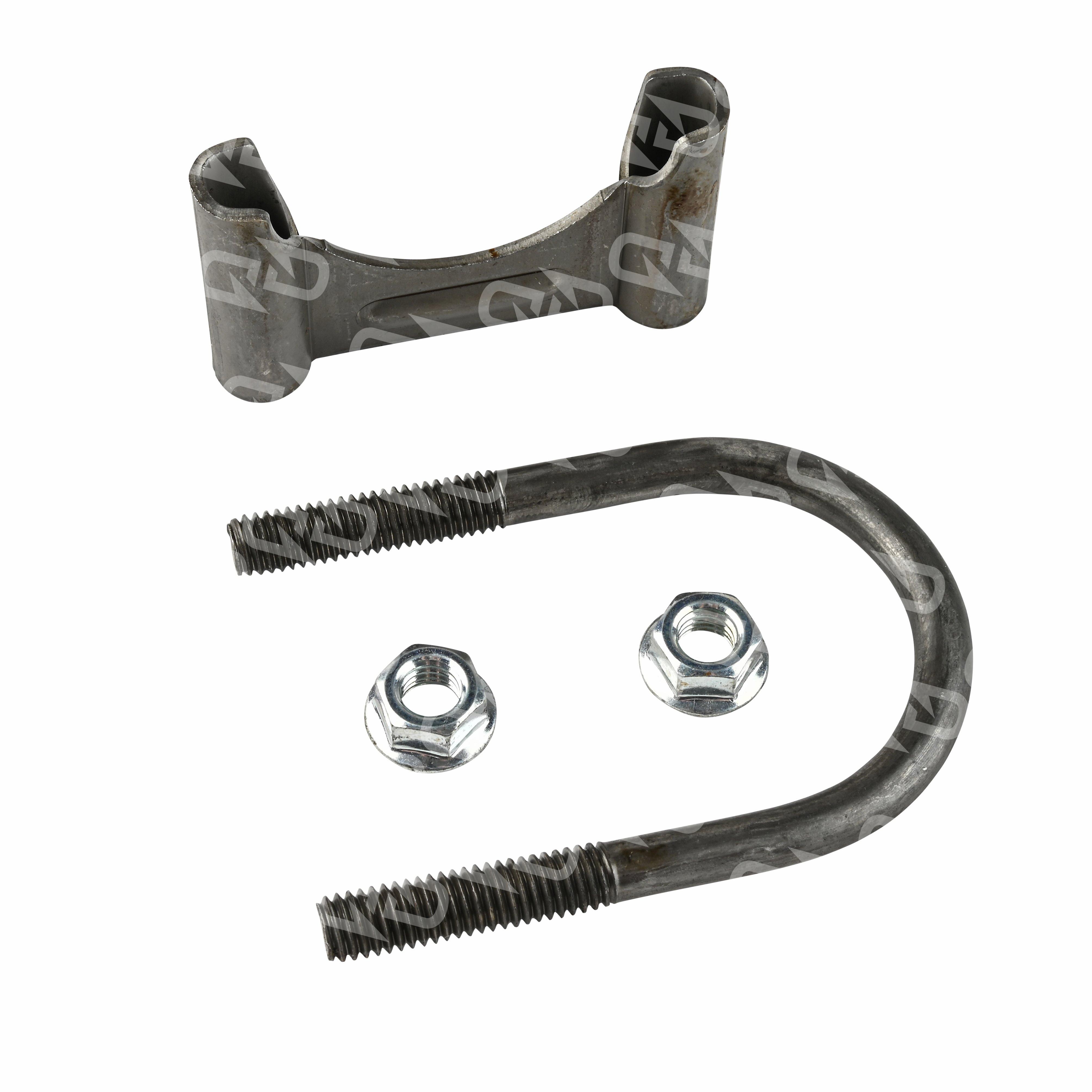 Donaldson U-Bolt Clamp, 2 in (51 mm) DN P206403 | Diesel Dash