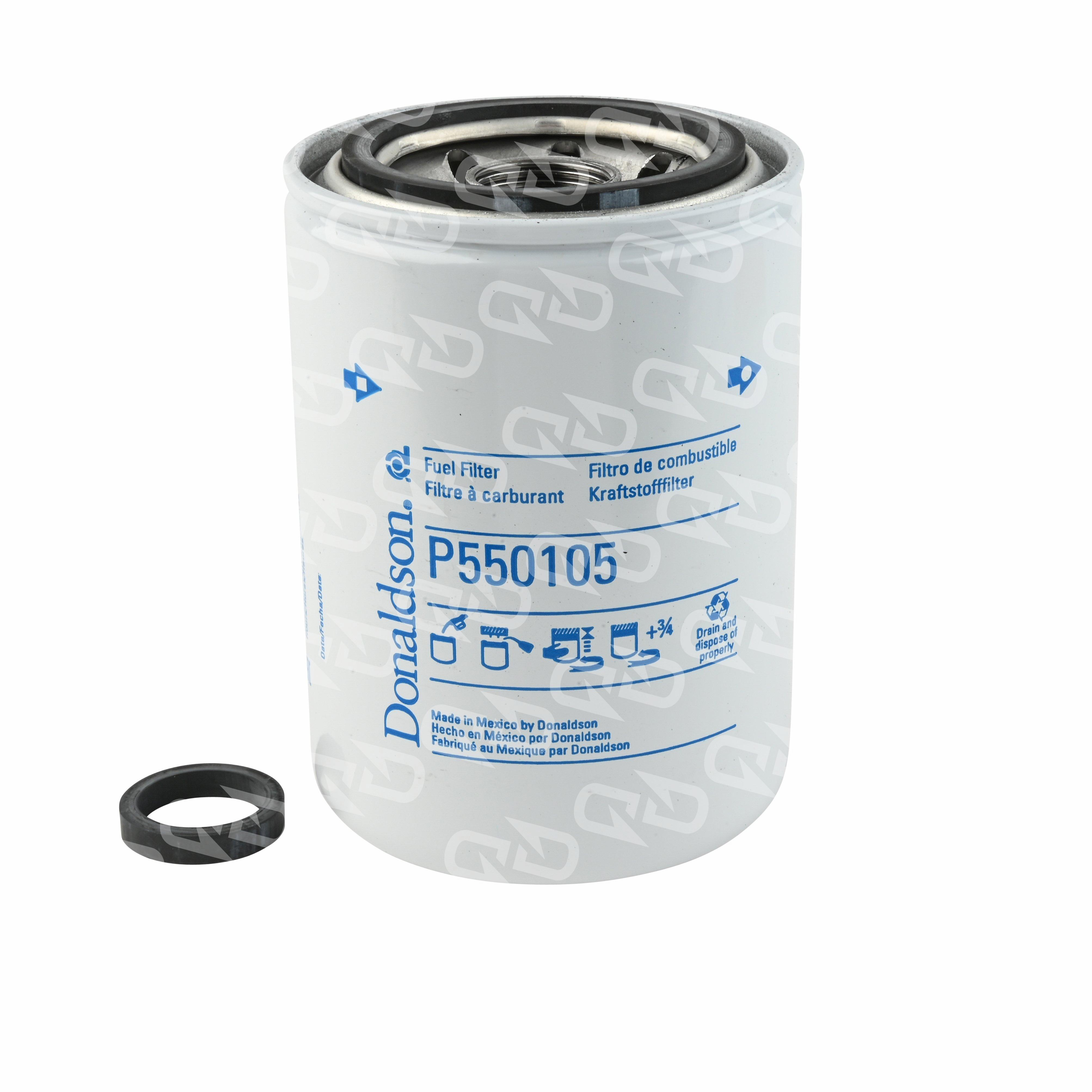 Donaldson Spin-On Fuel Filter DN P550105 | Diesel Dash