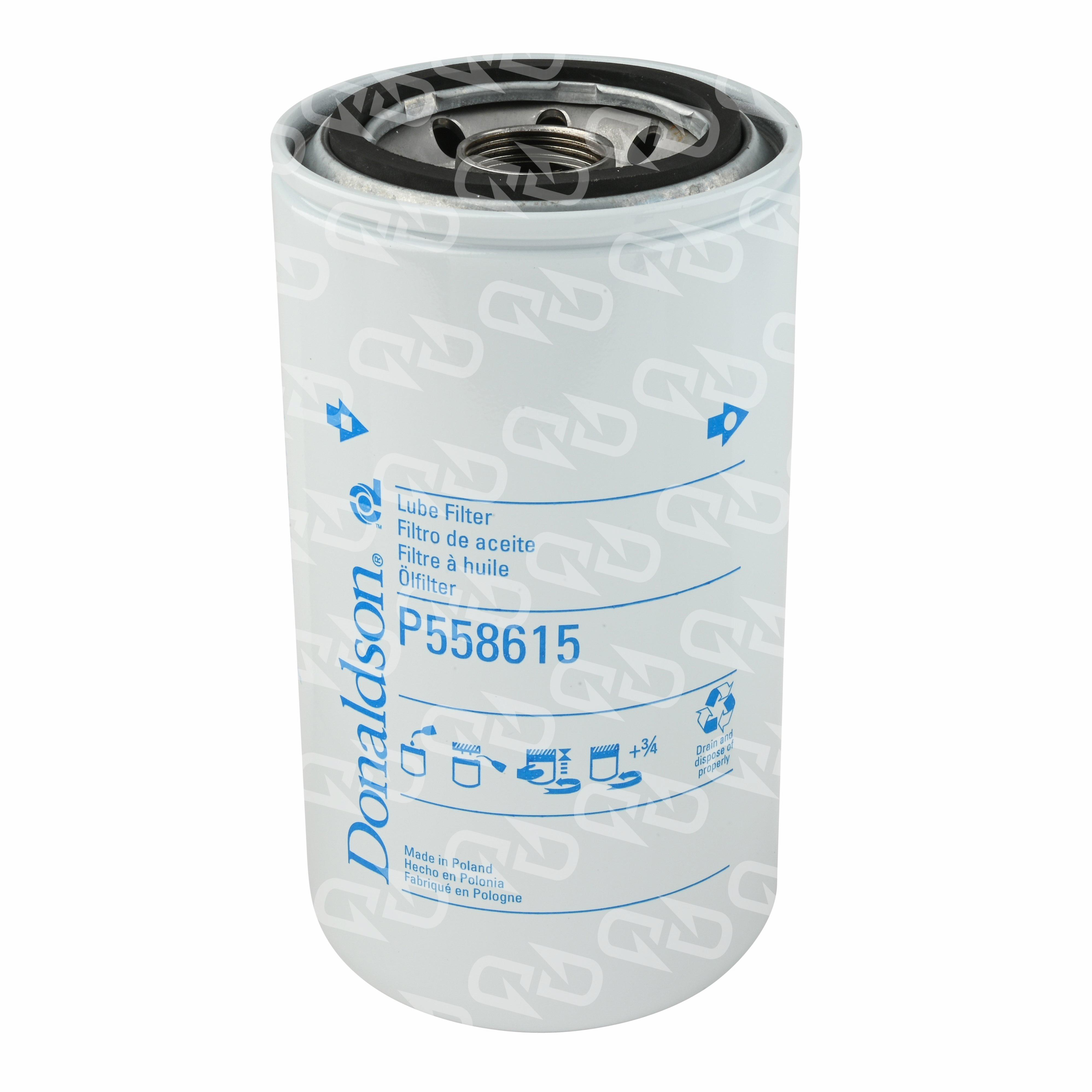Donaldson Spin-On Lube Oil Filter DN P558615 | Diesel Dash