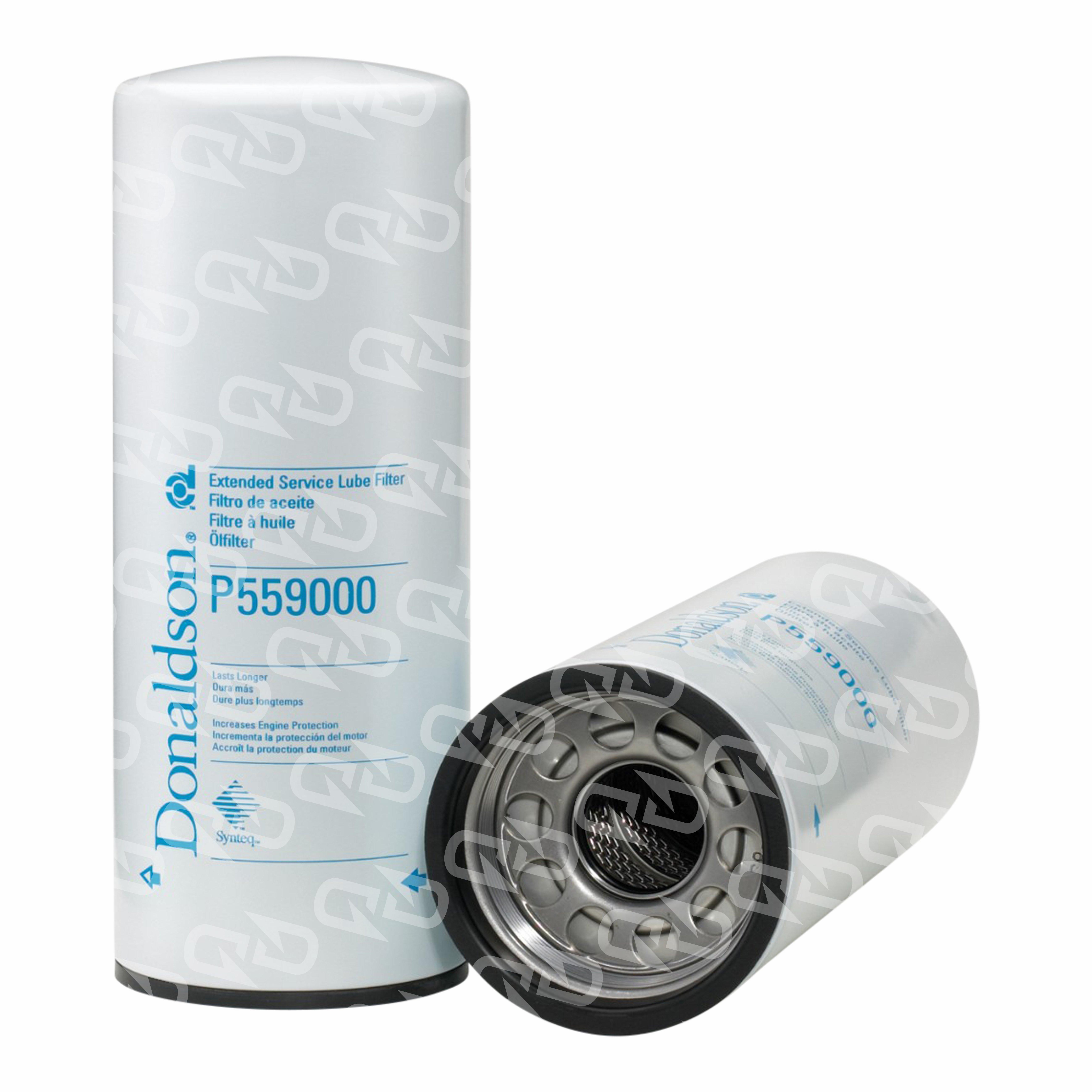 Donaldson Spin-On Lube Oil Filter, 4.65 in OD DN P559000 | Diesel Dash
