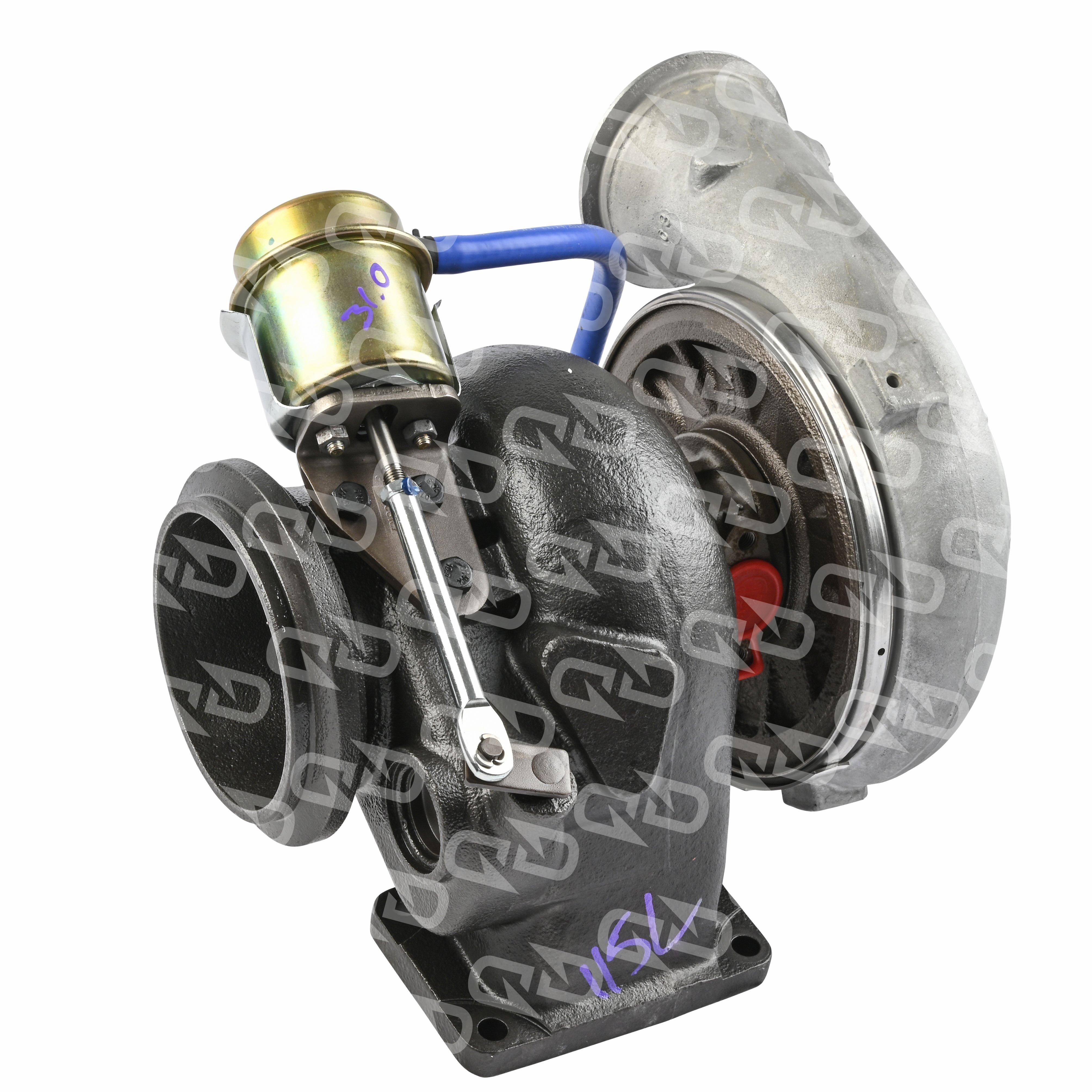 Detroit Reman Turbocharger DDE R23528064 | Diesel Dash