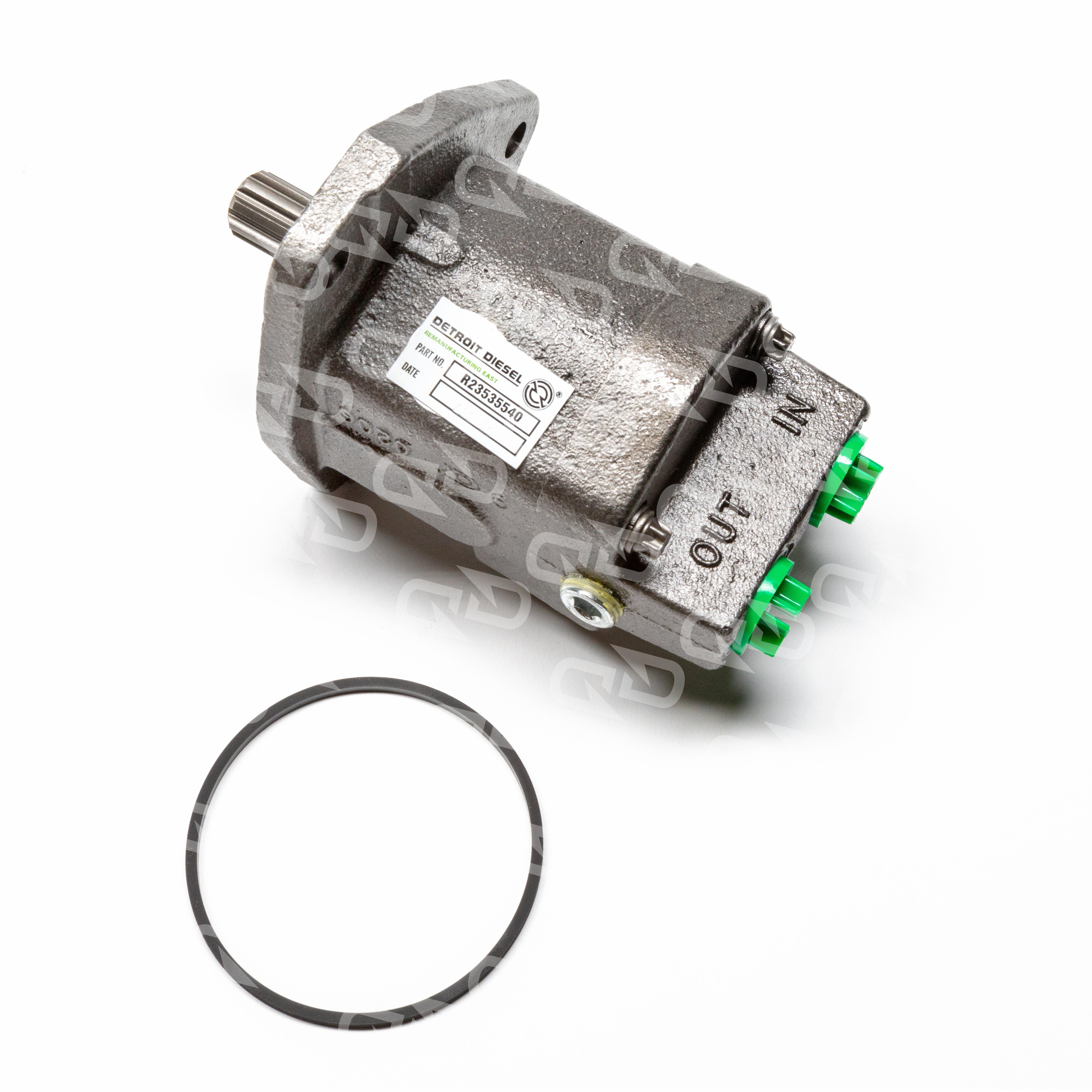 Detroit Reman Fuel Pump Assembly DDE R23535540 | Diesel Dash