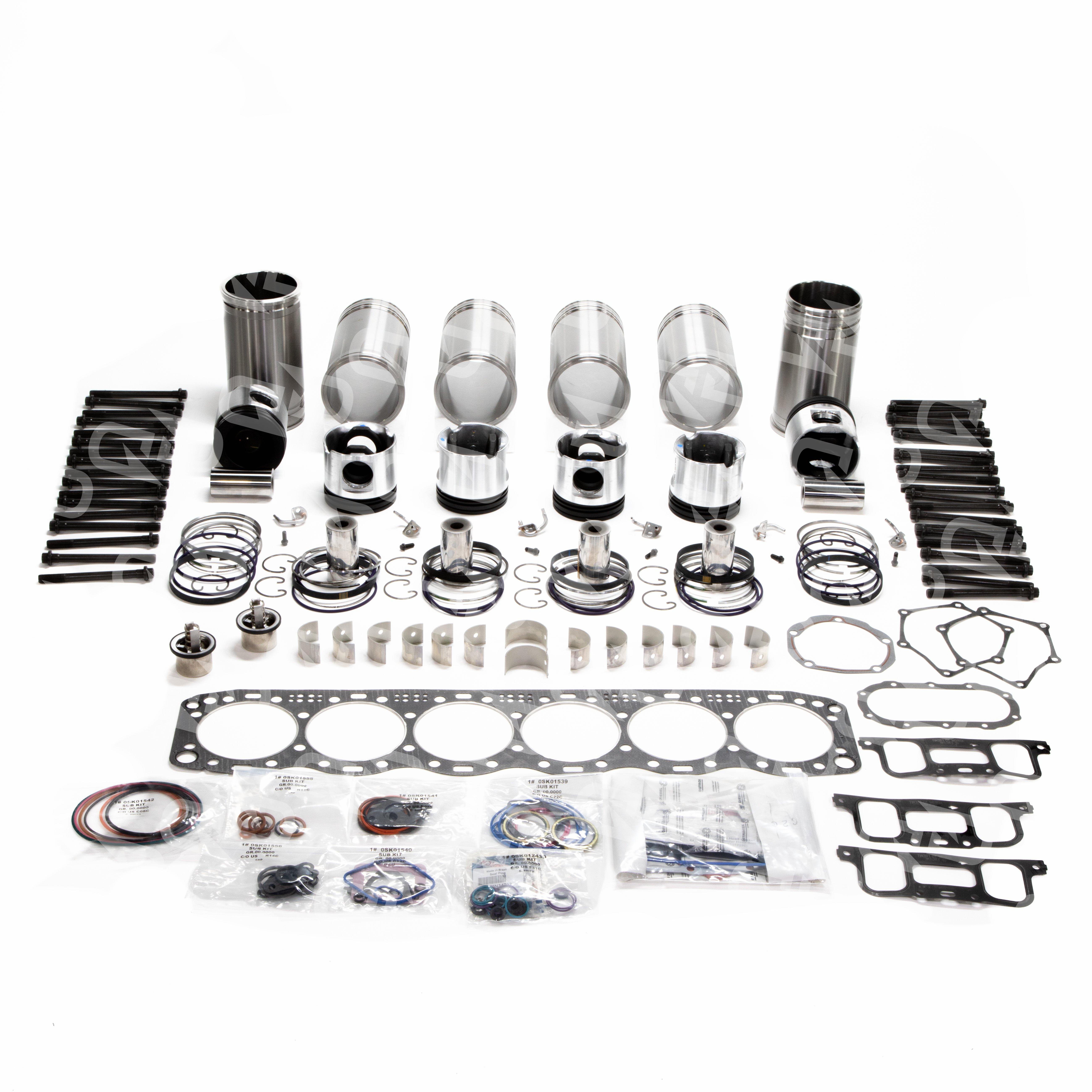 Detroit Reman Basic Engine Overhaul Kit DDE R23537081 | Diesel Dash
