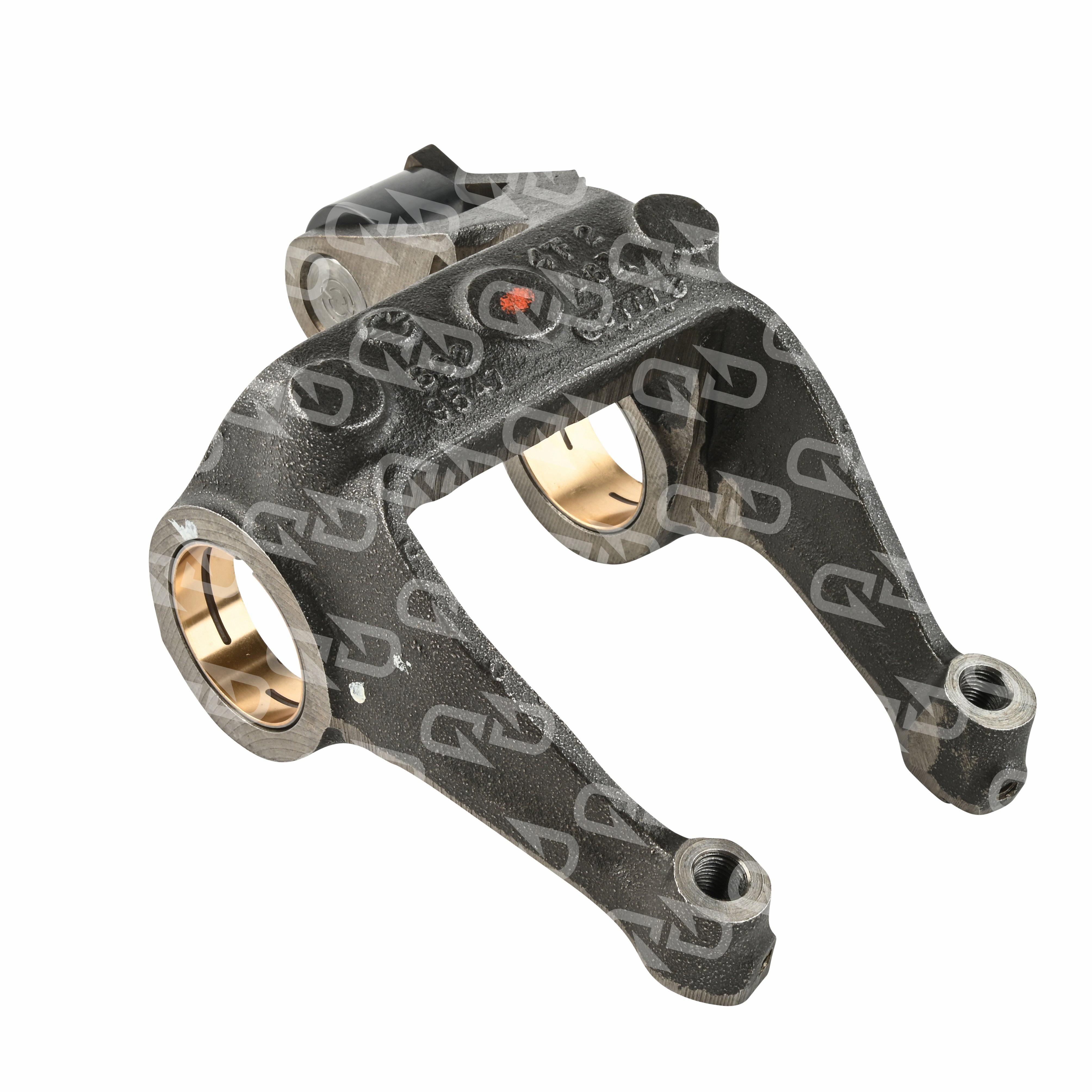 Detroit Reman Exhaust Rocker Arm Assembly DDE R23538247 | Diesel Dash