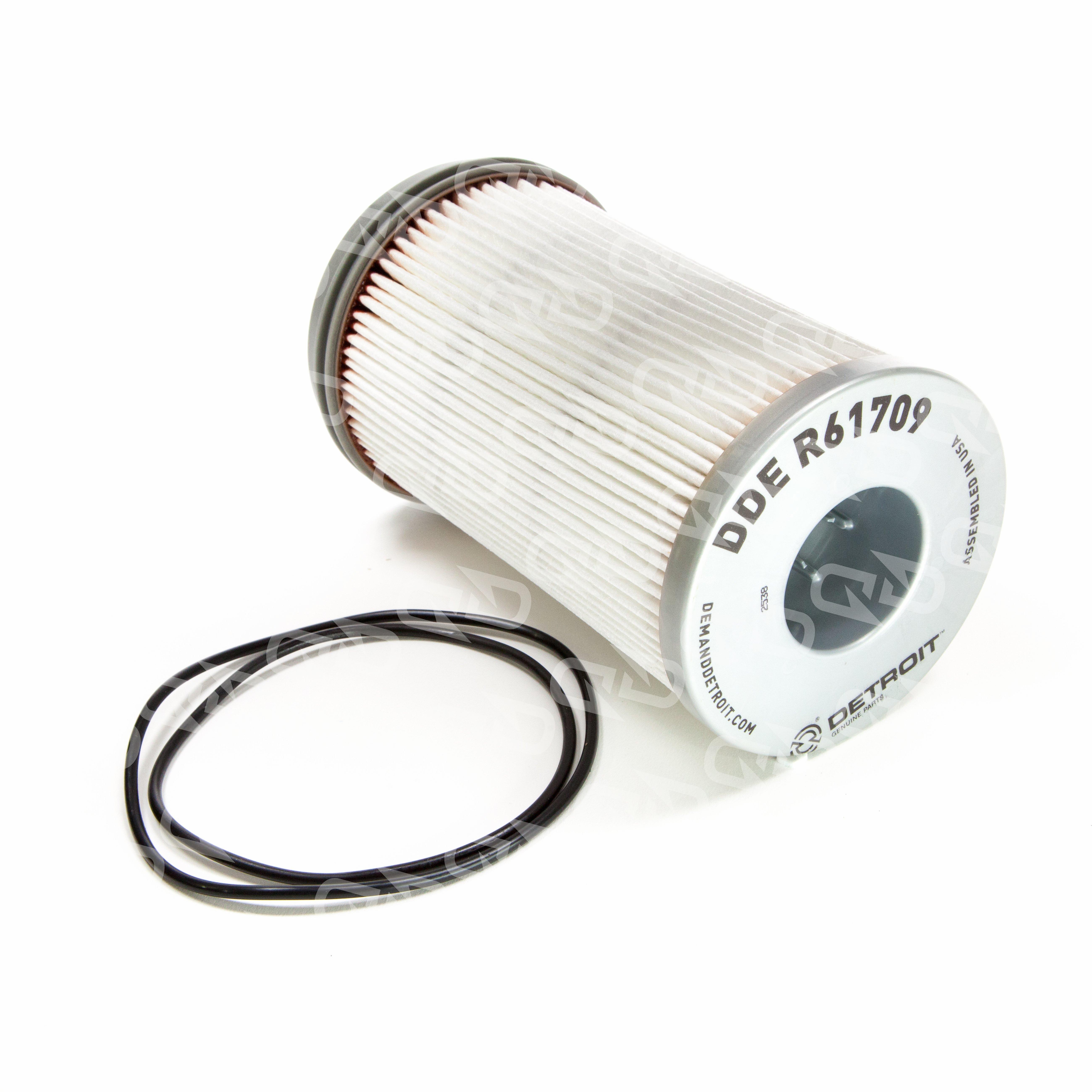 Daimler/Detroit Fuel Filter/Water Separator Element, 7-Micron RAI ...