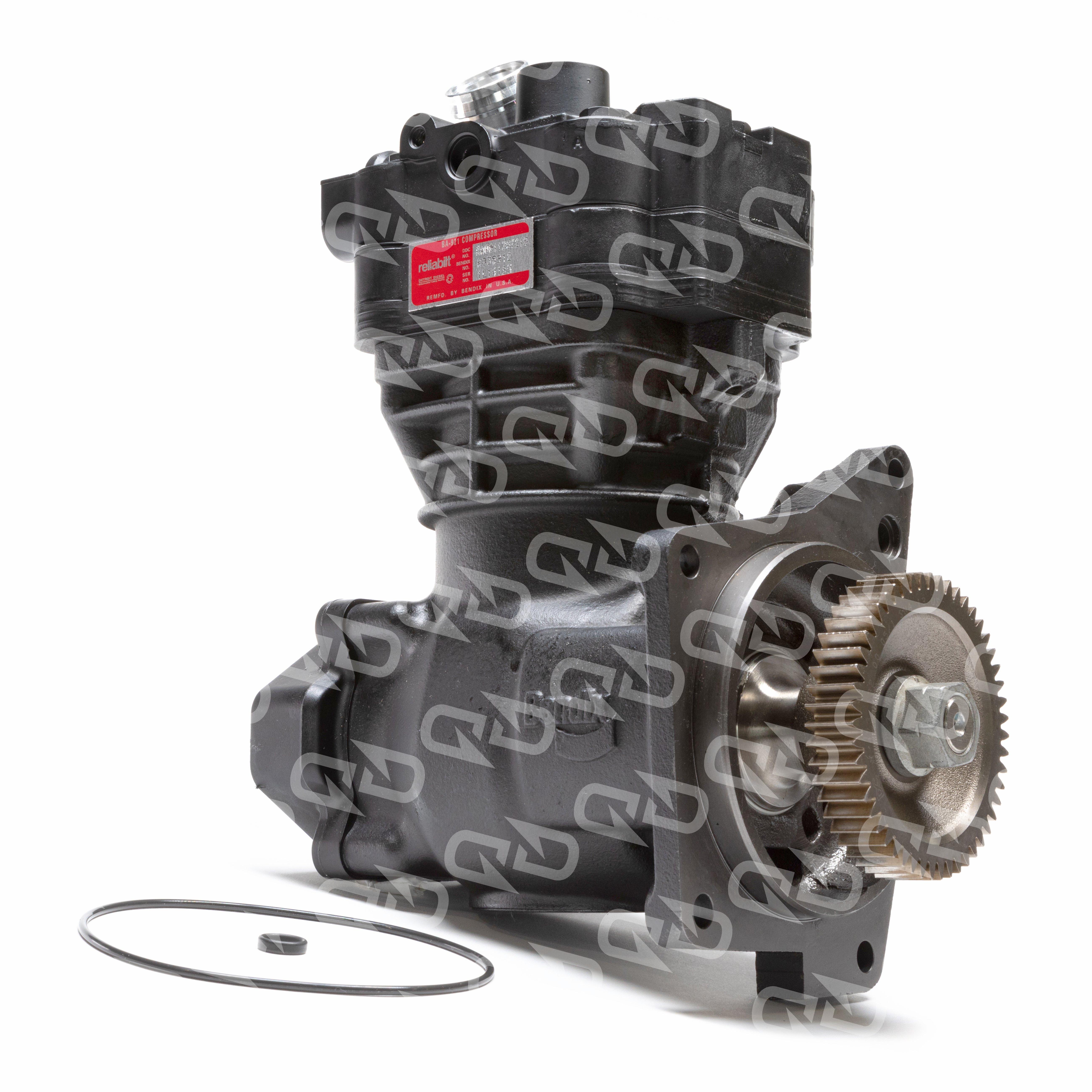Detroit Reman Air Compressor DDE RA4711302515 | Diesel Dash