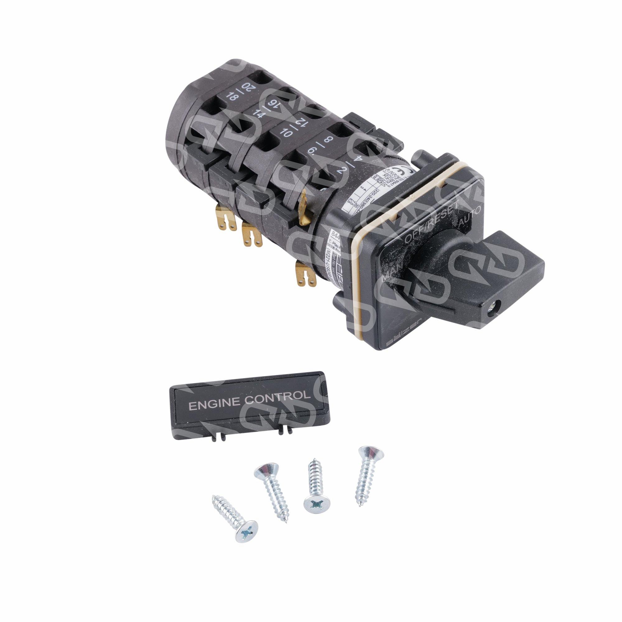 MTU Engine Control Switch, Auto Off SUA79031 | Diesel Dash