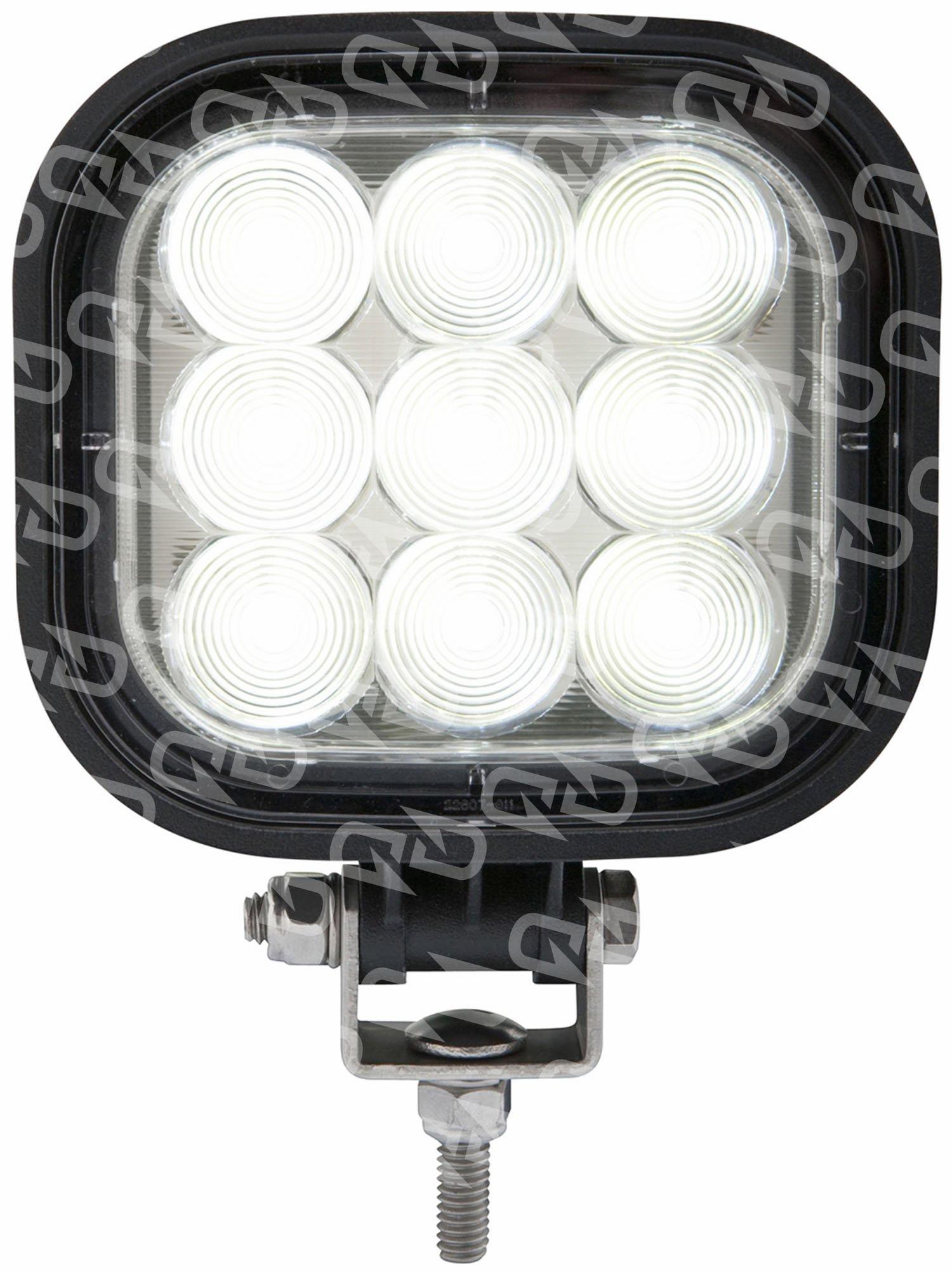 Optronics LED Flood/Work Light, 4.5-inch Round, Eight Diodes OPT ...