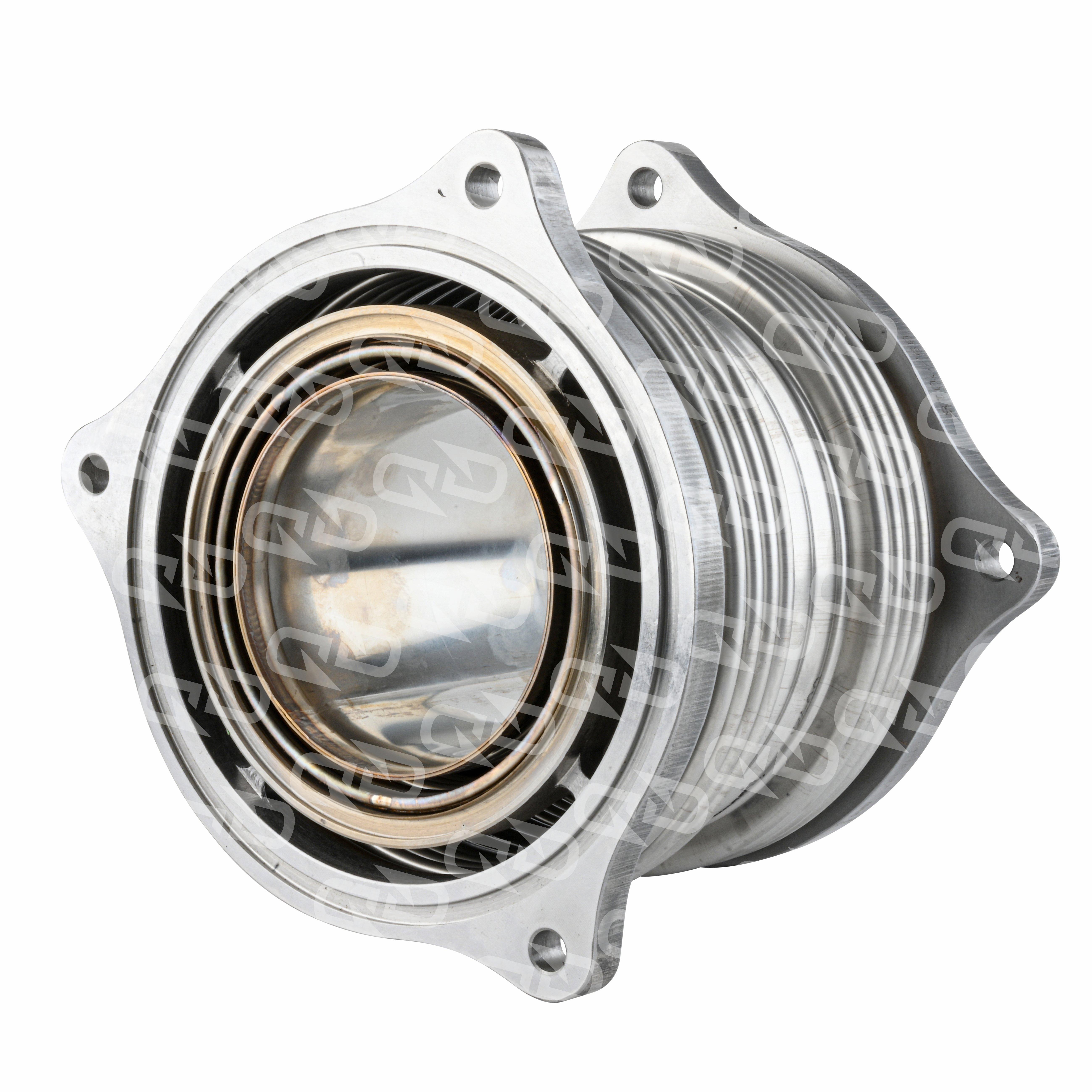 MTU Exhaust Pipe Bellows, Liquid Cooled X51514100007 | Diesel Dash