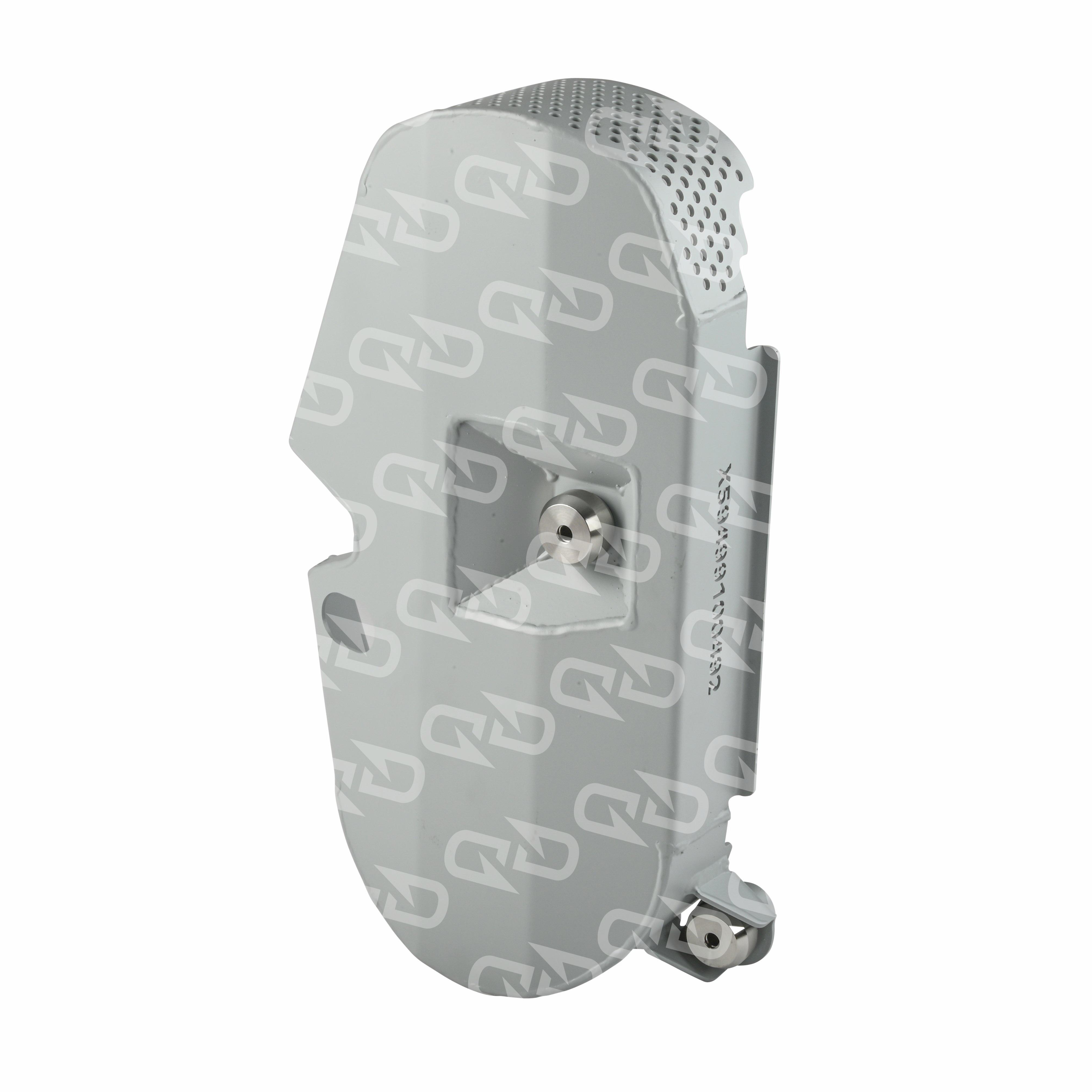 MTU Alternator Belt Guard X59499100492 | Diesel Dash