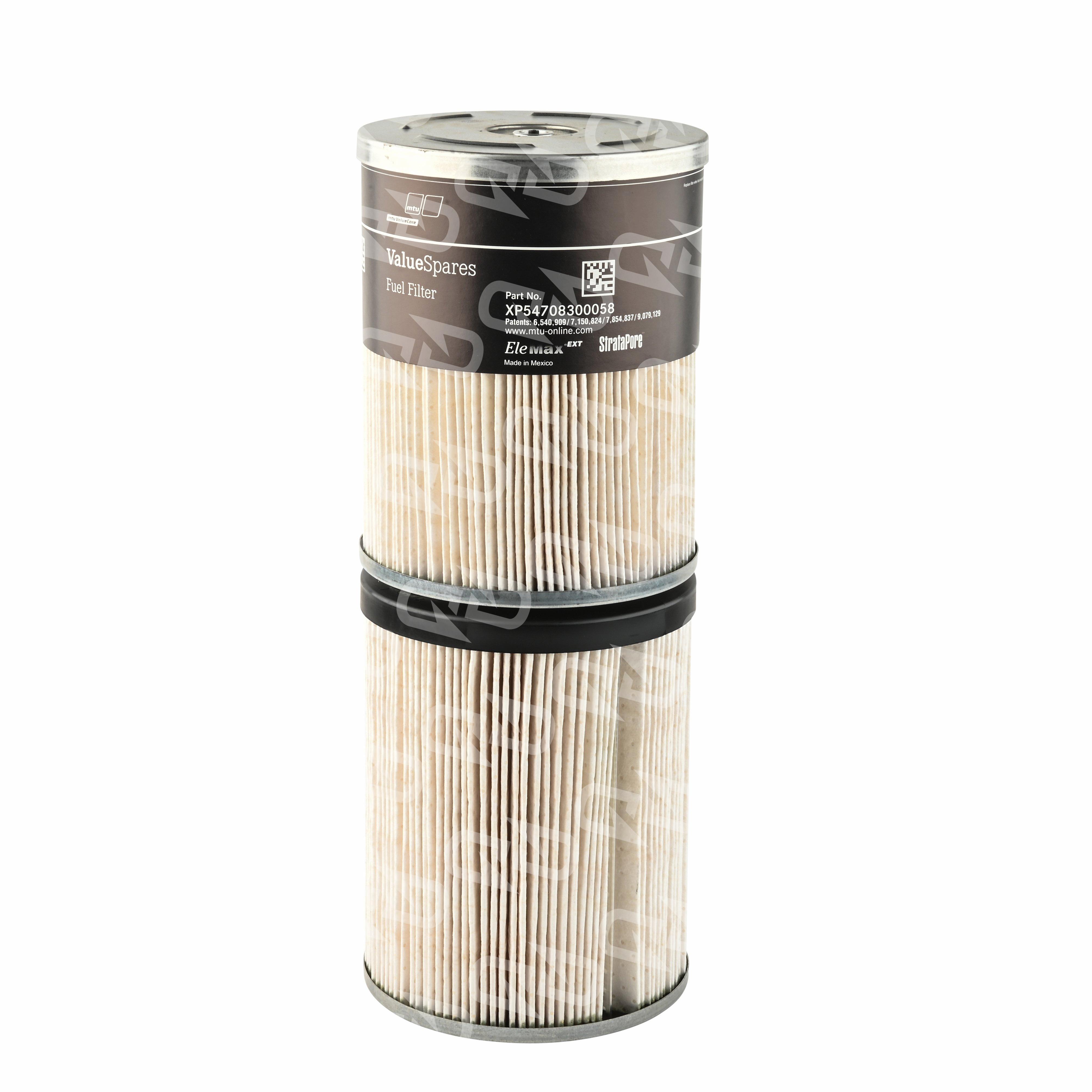 MTU Fuel Filter Element, Prefilter XP54708300058 | Diesel Dash