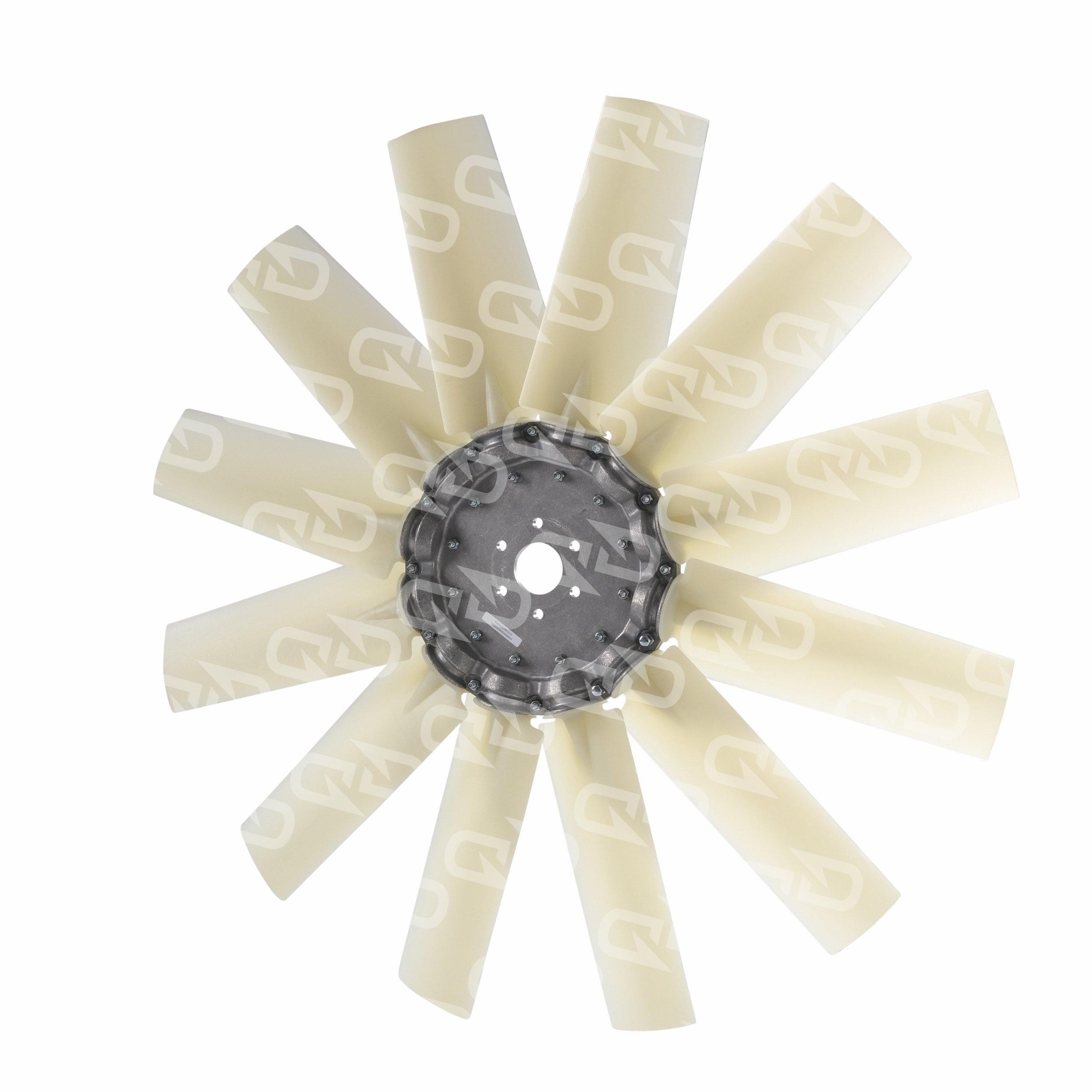 Multi-Wing America Engine Fan, 2 Pilot, 3.5BC Z12125ZRPAG19 | Diesel Dash