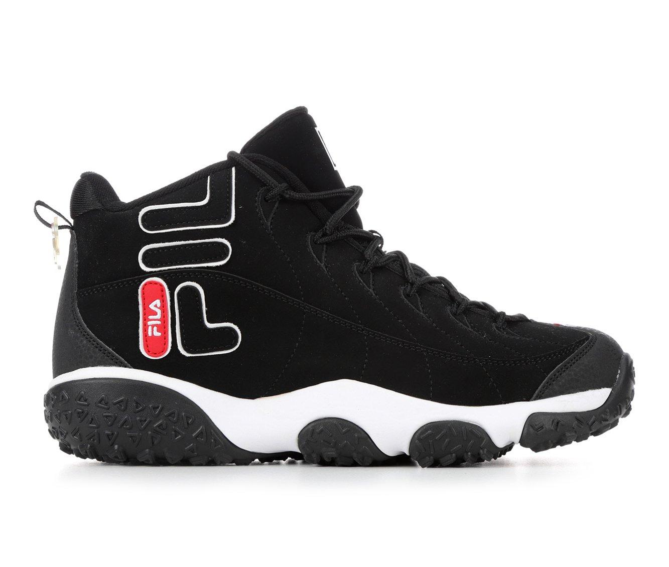 Men's Fila Snake Dancer Mid-Top Sneakers | Shoe Carnival