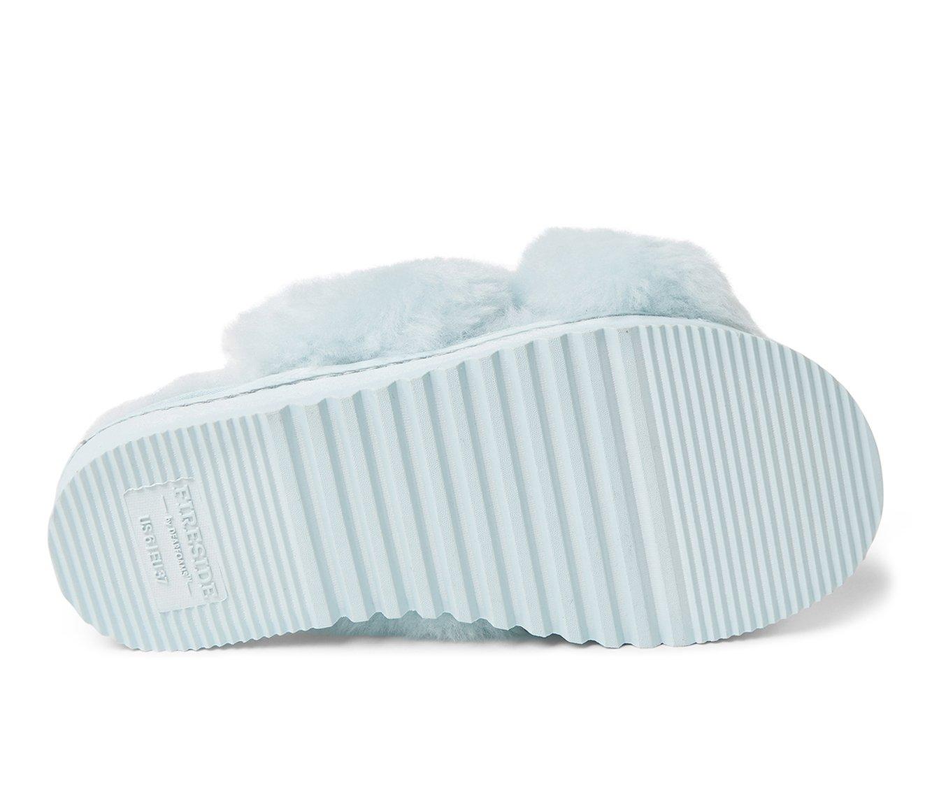 FIRESIDE By Dearfoams Cairns Genuine Shearling Slide, 58% OFF