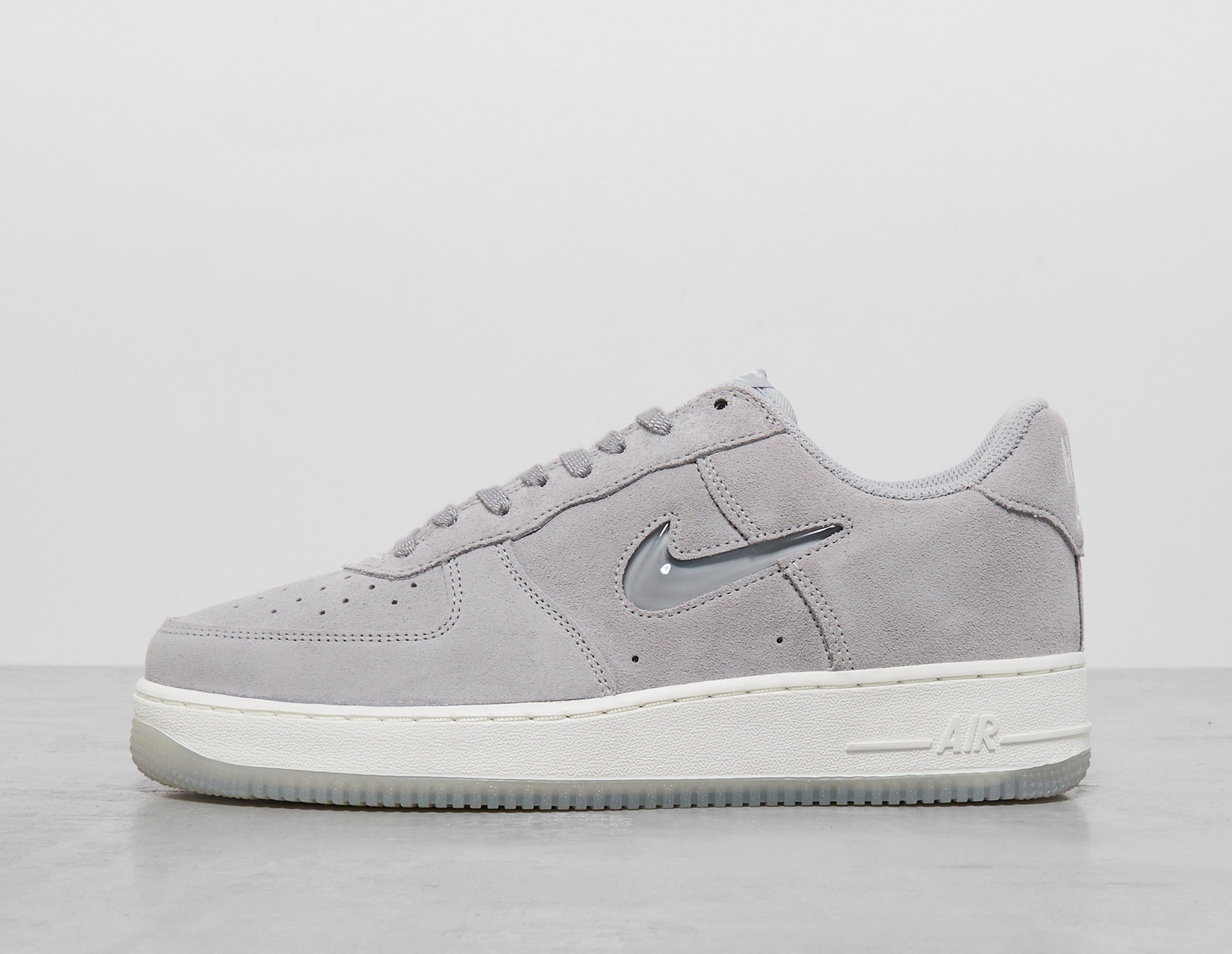 Nike Air Force 1 Low 'Colour of the Month' - Grey, Grey | The Hoxton Trend