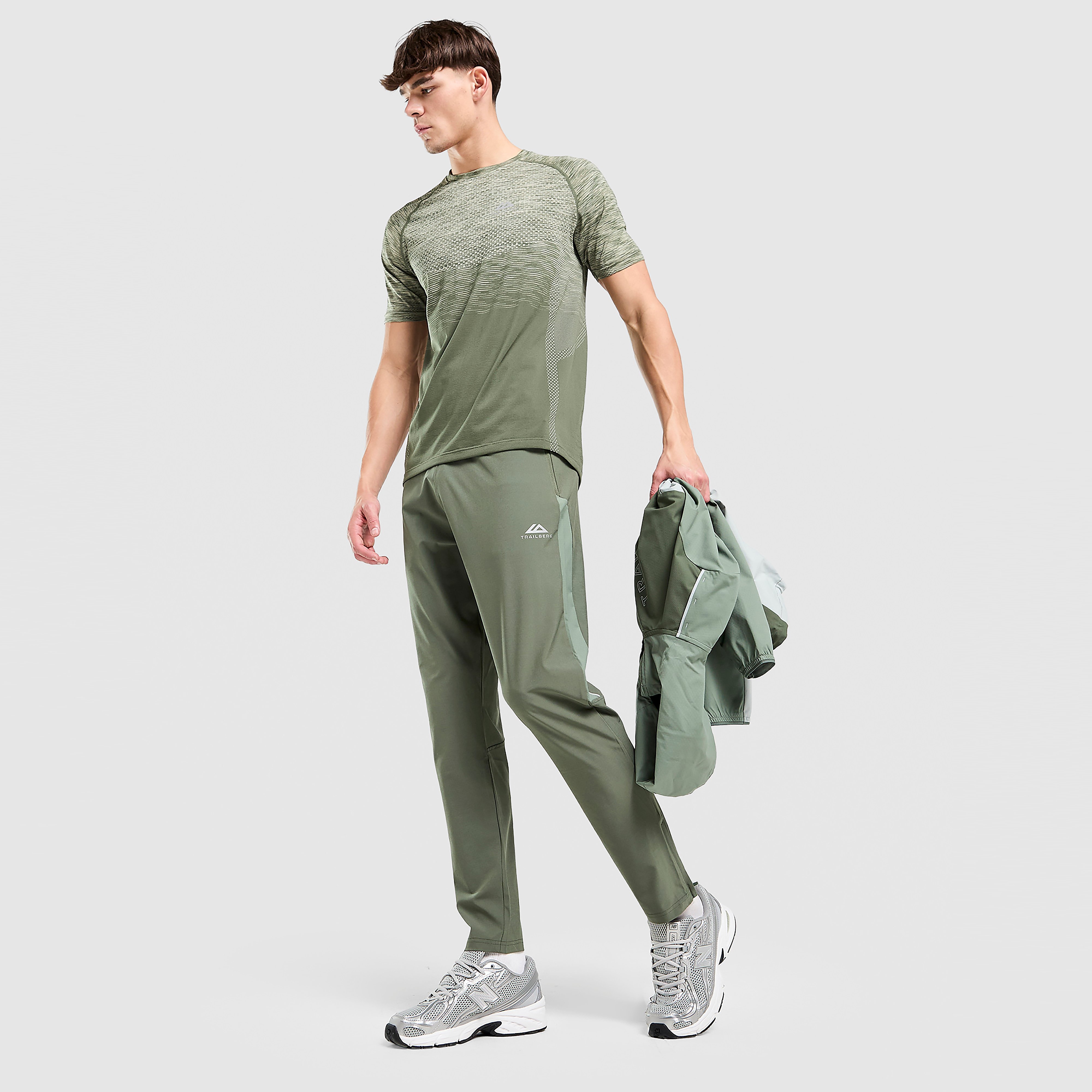 Green Trailberg Triathlon Track Pants - JD Sports Global