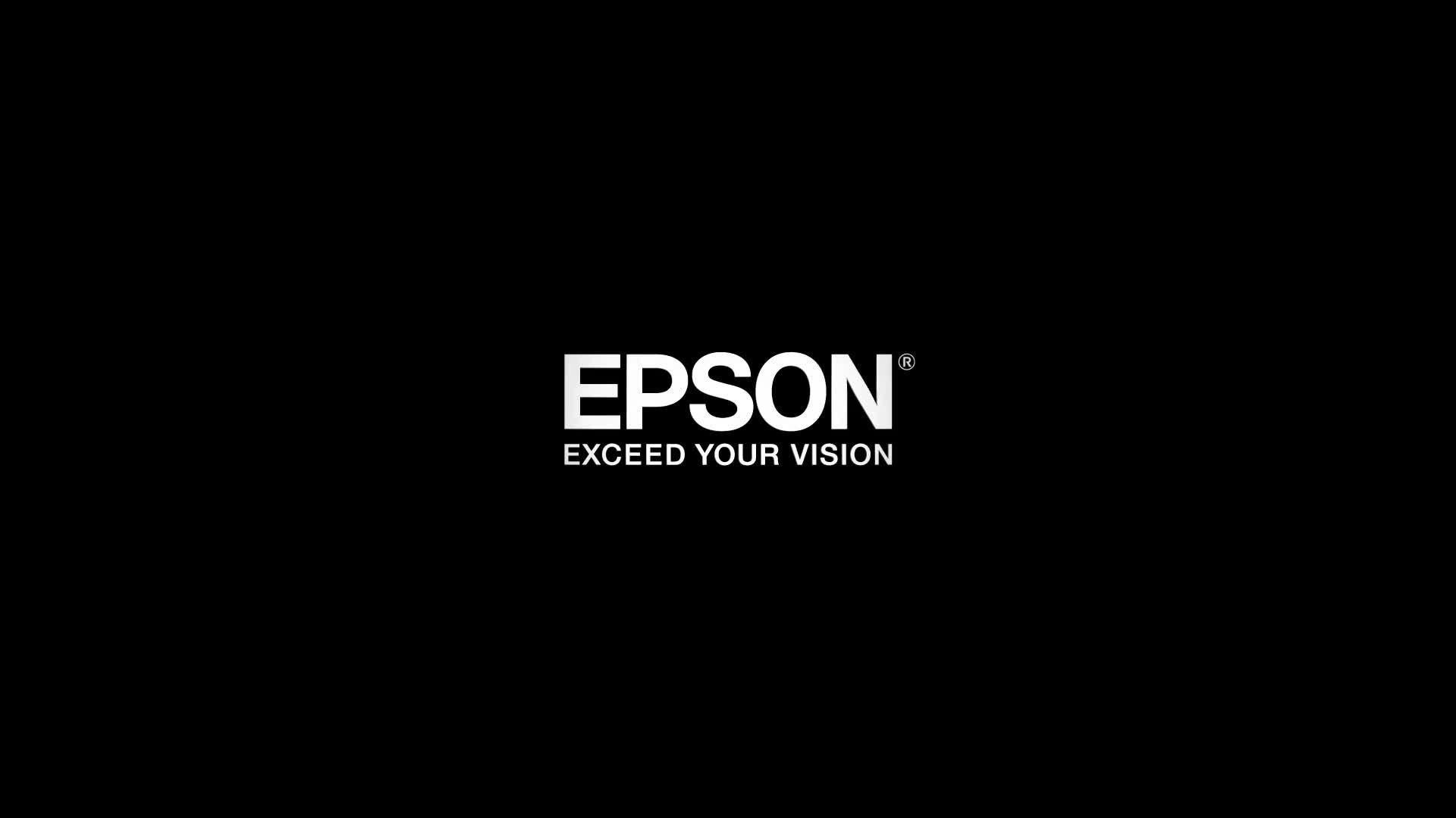 Epson Logo Exceed Your Vision
